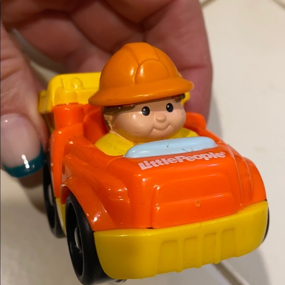 Fisher-Price | Toys | Fisherprice Little People Construction Set 3 ...